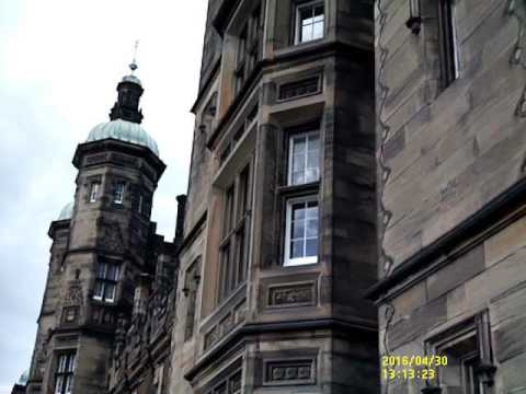 Donaldson's Hospital, Edinburgh, exterior. - YouTube