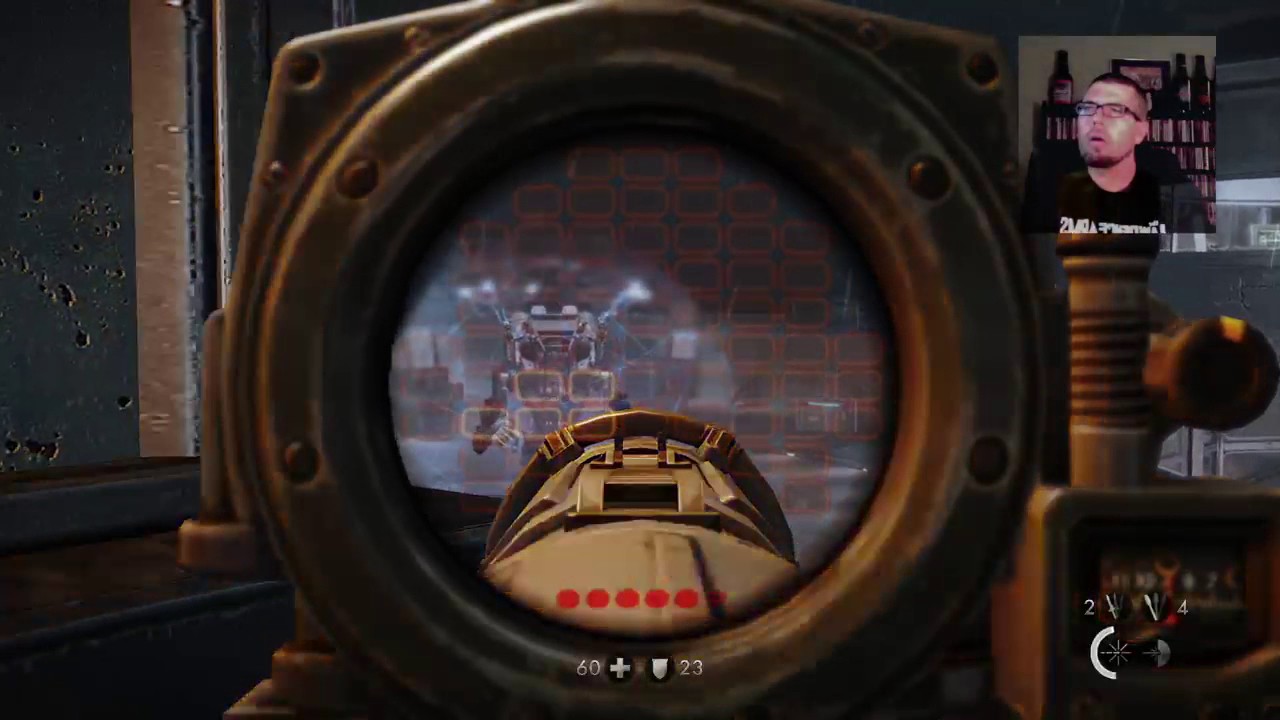 Wolfenstein: The New Order FINAL BOSS - Part 1 [UBER difficulty] - YouTube