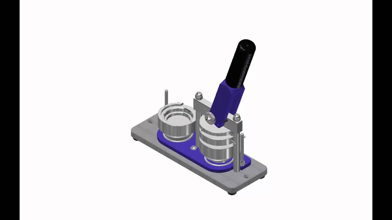 PLTW Button Maker Assembly - YouTube