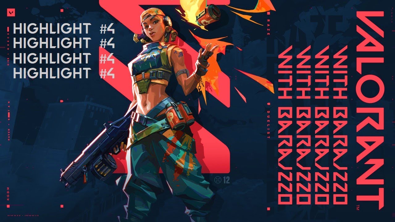 Valorant Highlight #4 - YouTube