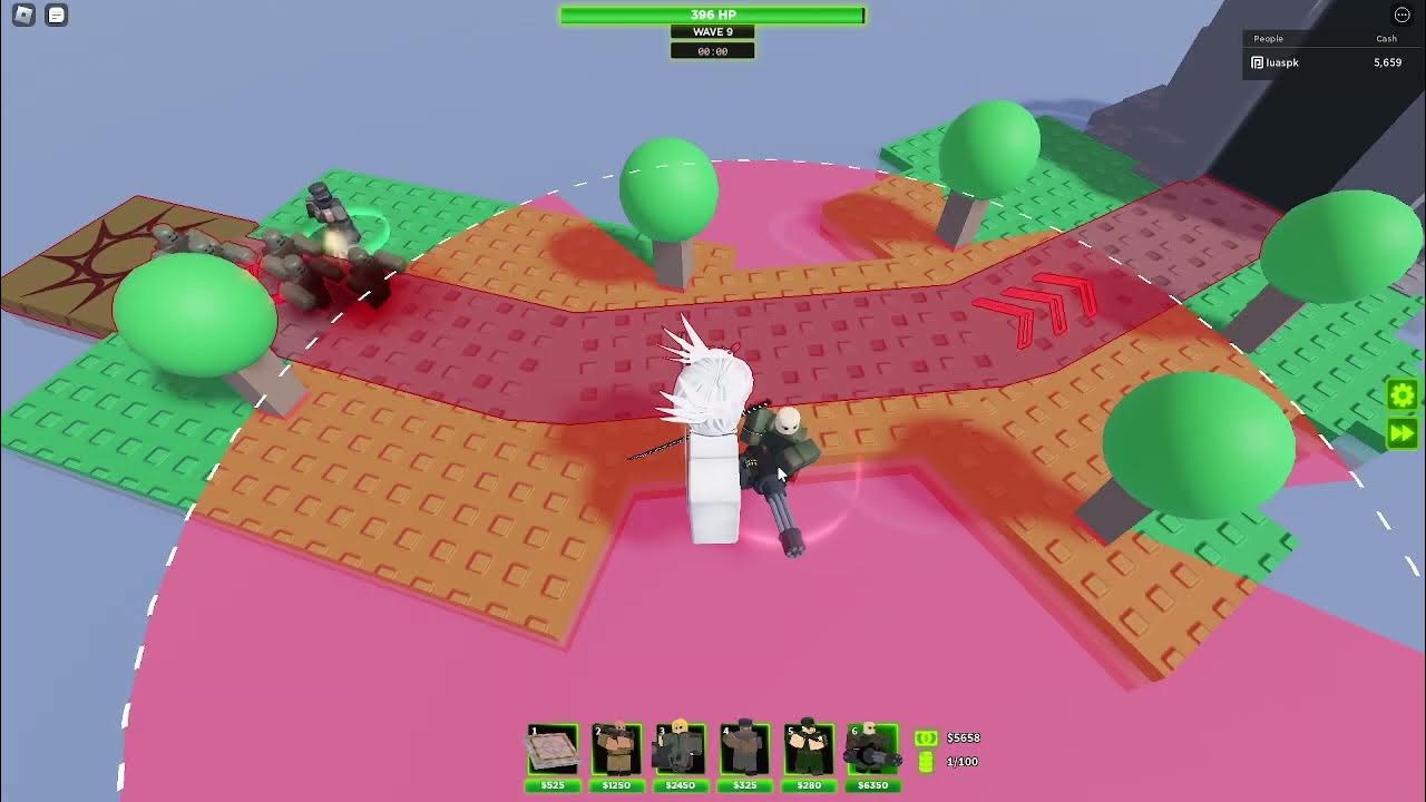 tdx deserted island easy solo mode win - YouTube