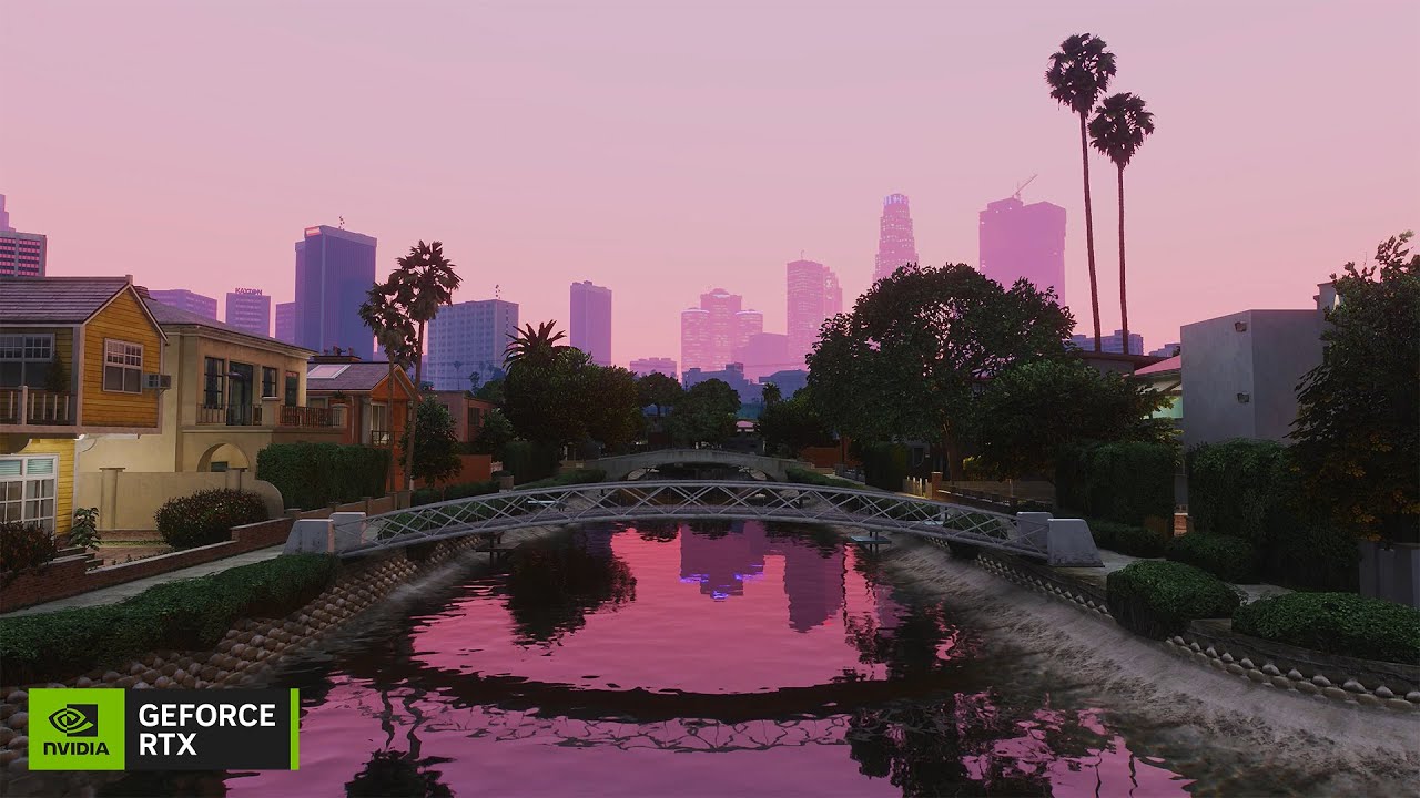 Vice City Best Songs + Vespucci Canals Day to Night | Ambient GTA V ...