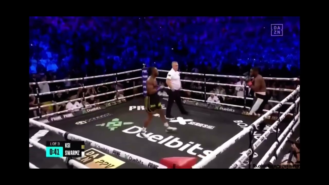 KSI VS SWARMS FULL FIGHT🫢 - YouTube
