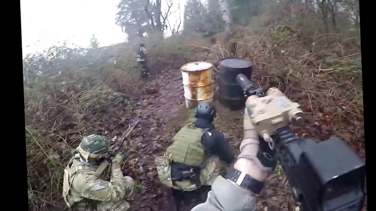 TAAGS Airsoft Gameplay (Drug Running/Intense Firefight) - YouTube