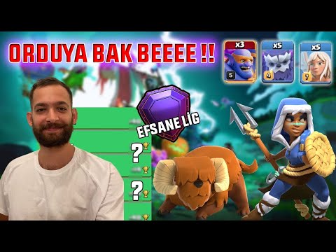 SÜPER ATICI SEN NESİN ÖYLEEE !! CLASH OF CLANS