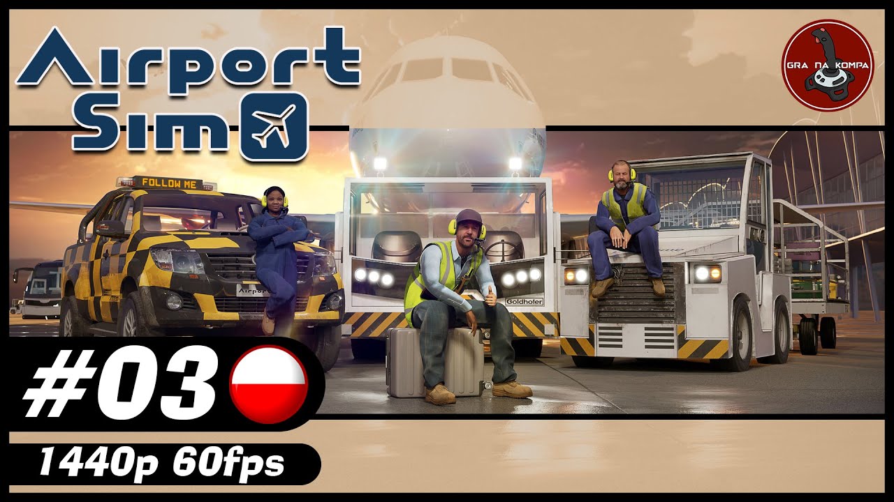 Rozgrywam scenariusz || #3 || AirportSim PL - YouTube