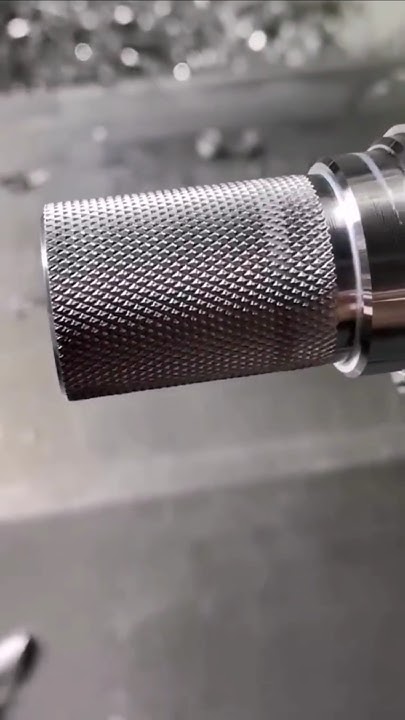 🔩 Knurling Process | Explained with Tools, Techniques & Applications 🔩#metalworking #lathework ...