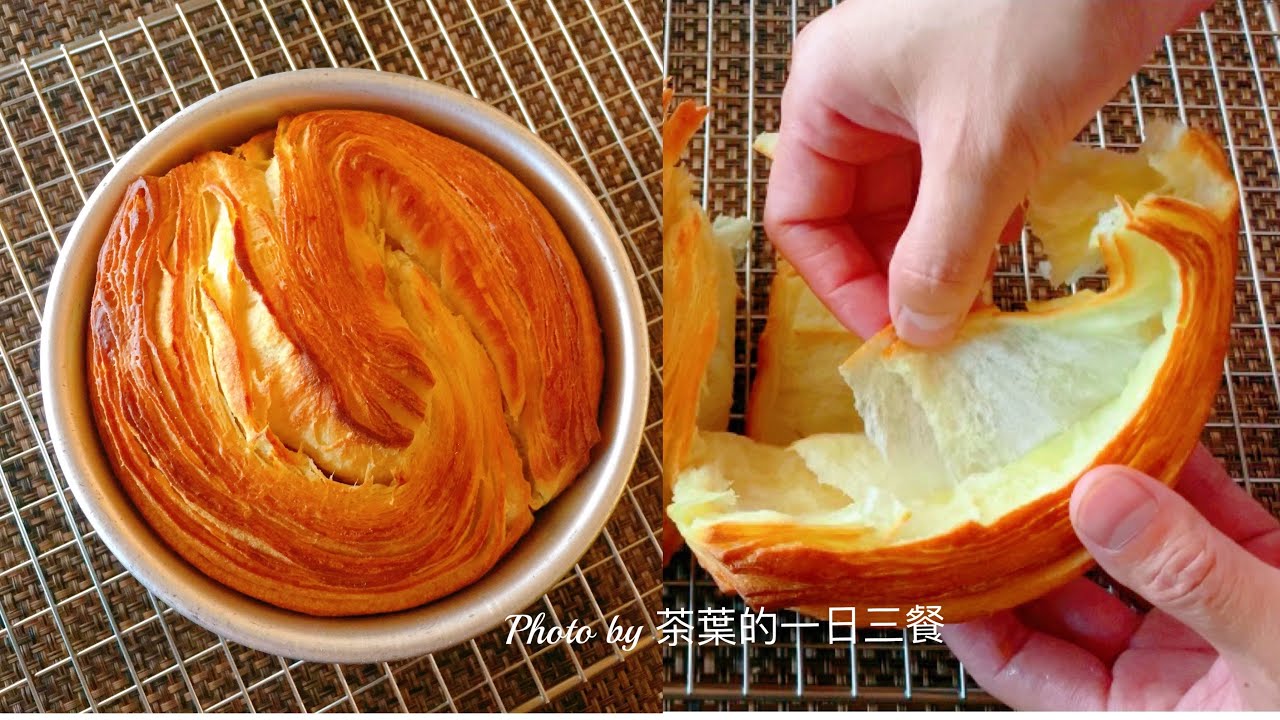 Puff pastry butter bread Loaf | Countless layers | 👍🏻 Easiest No-Fail ...