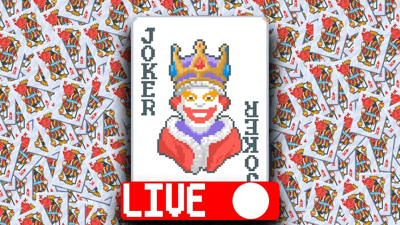 NaneInf Attempts Balatro | LIVE - YouTube