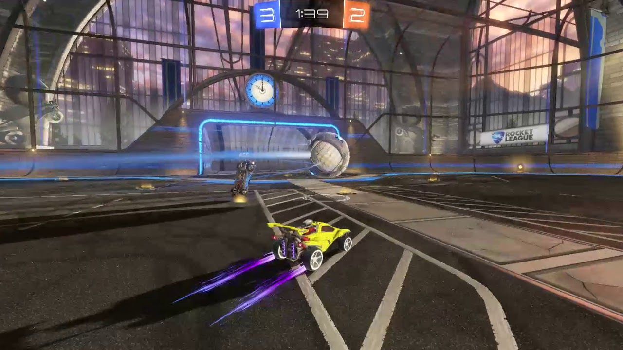 Rocket League: Diamond 1 level shots - YouTube