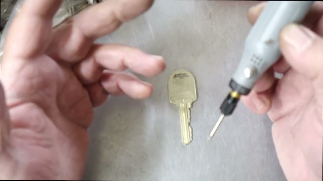 Marking Restricted Keys - YouTube