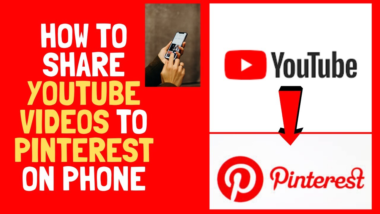 How to share Youtube video to Pinterest using Phone - YouTube