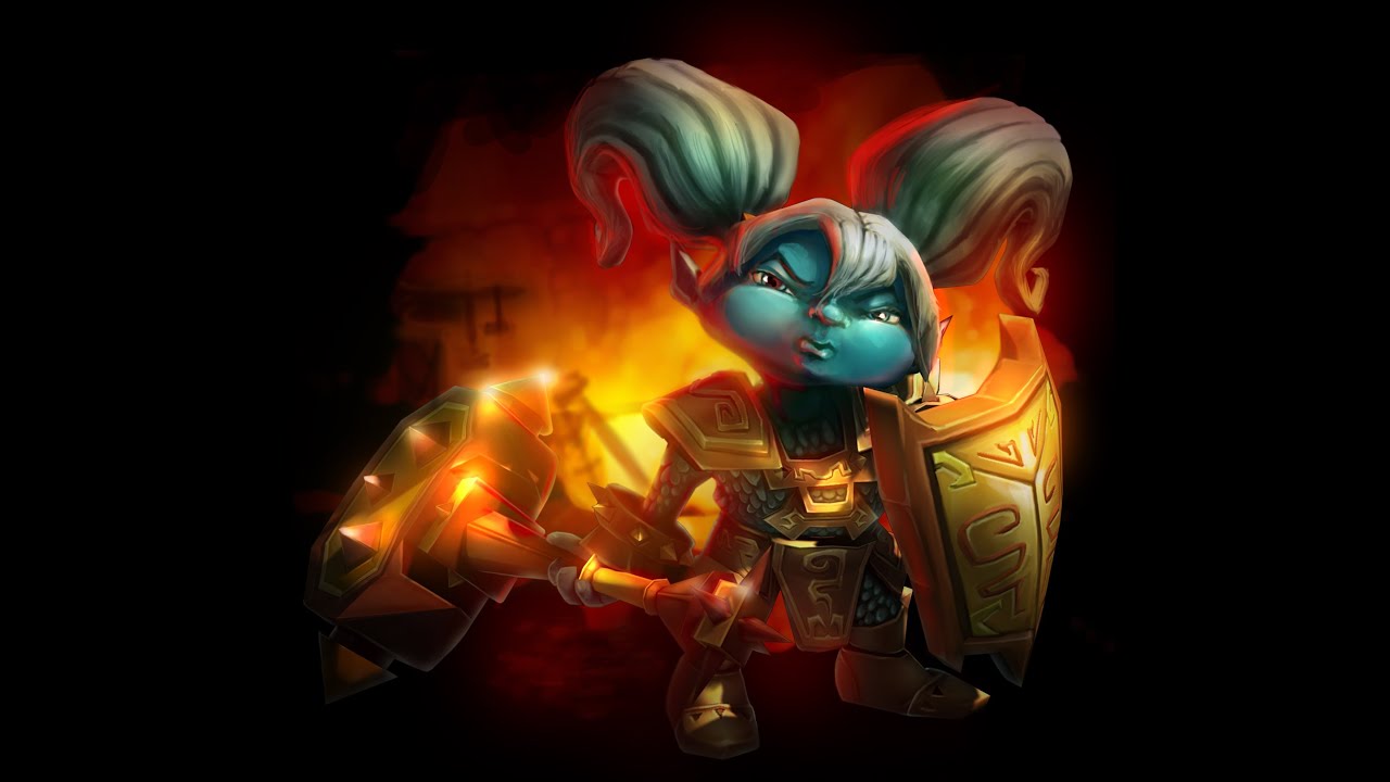 League of Legends #40 Let´s Play Poppy Top (HD) (Season 3) - YouTube