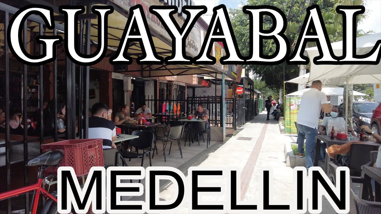 Guayabal Medellin : ShowingYou My Neighborhood during my stay in ...