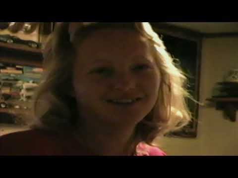 Christmas Eve at Gayle's, Richard School Play, Taz, Smokey, and Kids | 1995