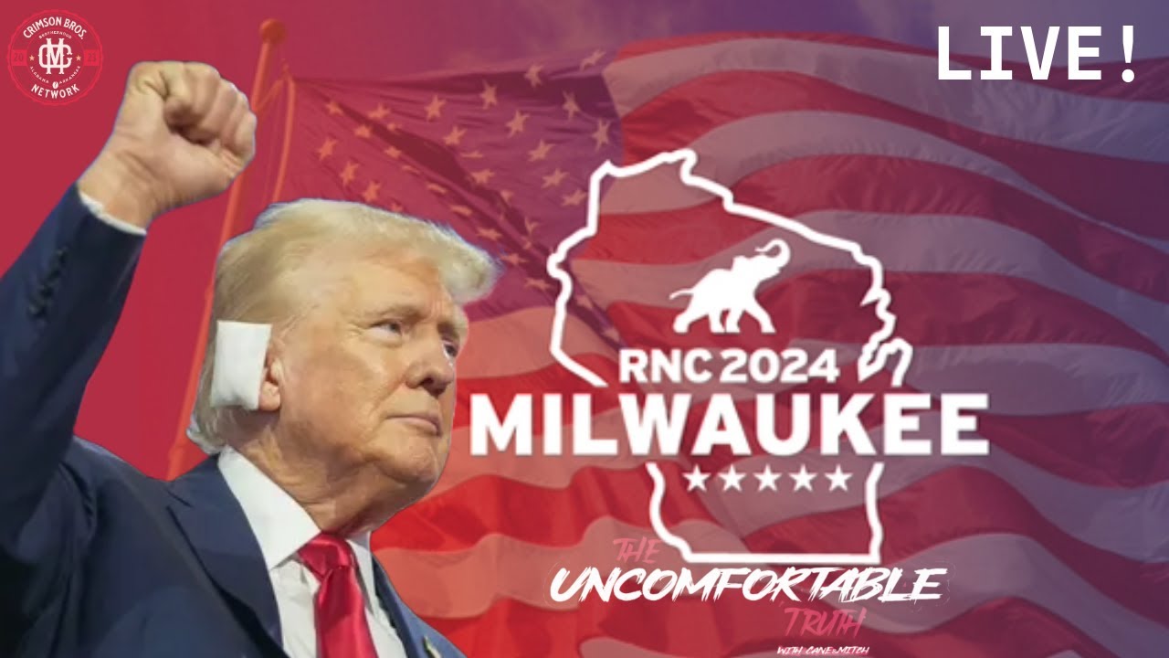 LIVE Stream! RNC 2024 Donald Trump's First Speech after the attack ...