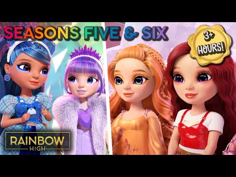 ALL Season 5 & Season 6 Episodes! 💎 | Rainbow High