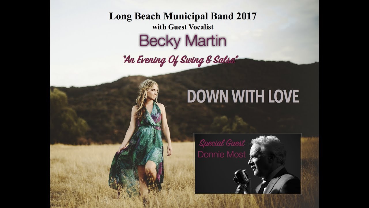 Down With Love-Becky Martin (live) - YouTube