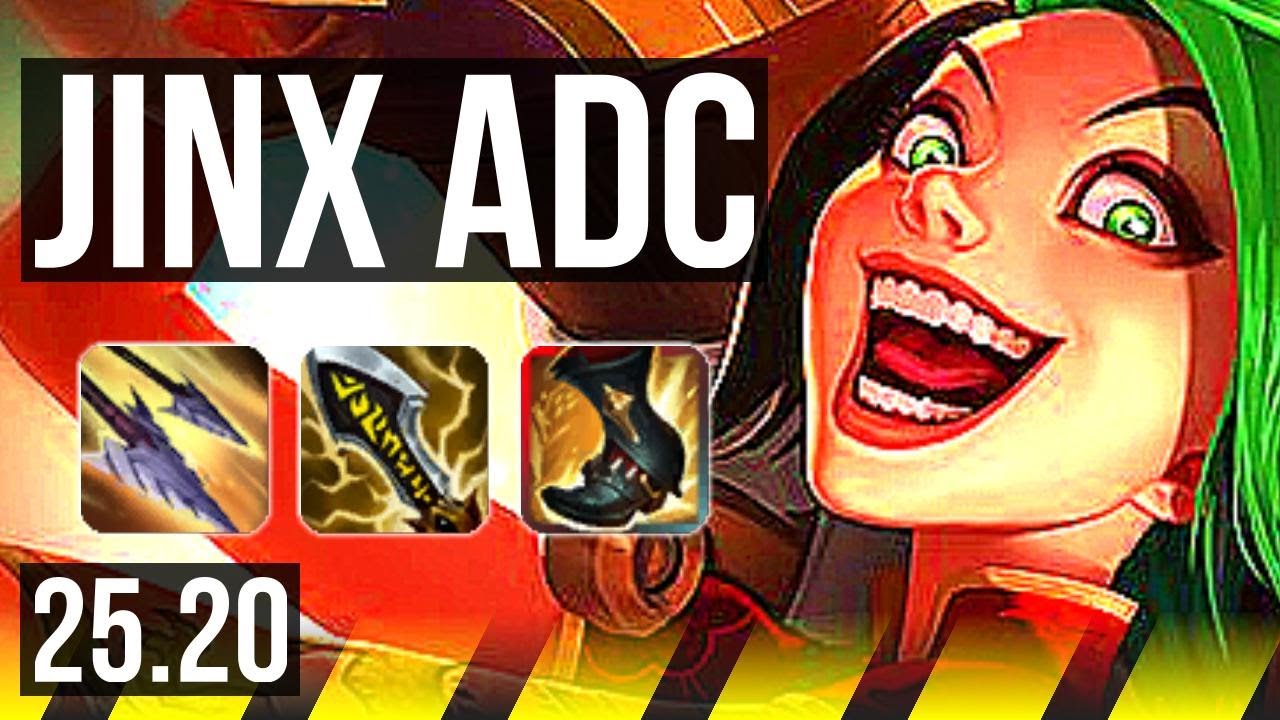 JINX & Amumu vs MEL & Elise (ADC) | Legendary, 46k DMG, 18/5/13 | EUW ...
