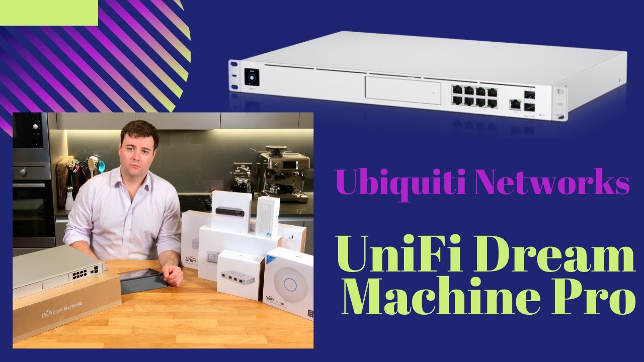 UniFi Dream Machine Pro (UDM-Pro) Review and Issues - YouTube