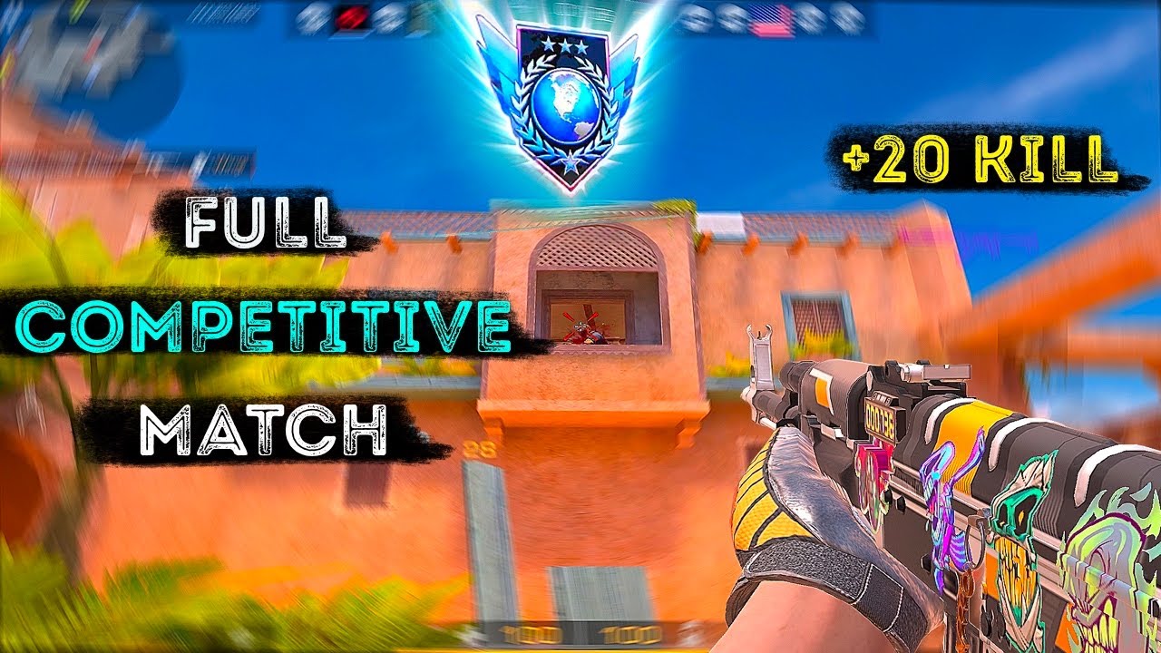 STANDOFF 2 | Full Competitive Match Gameplay ( +20 Kill ) 🤯🔥💯 | iPad ...