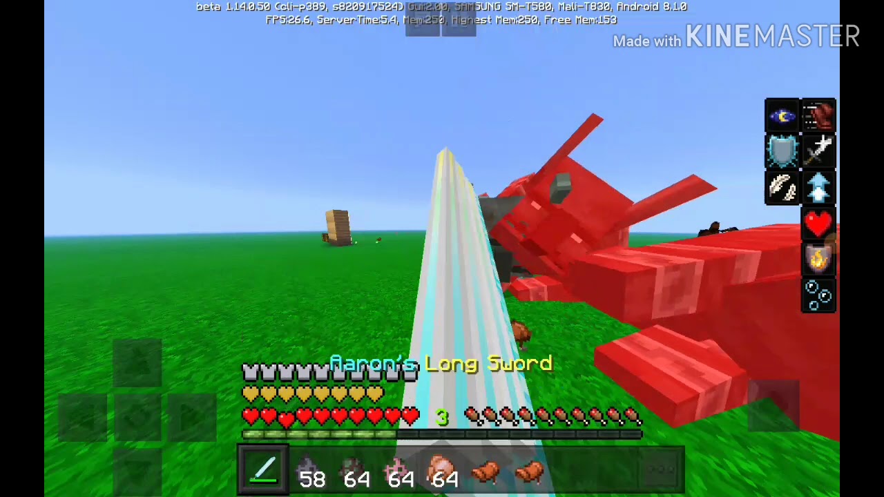 Aaron's long sword !!! NEW - YouTube