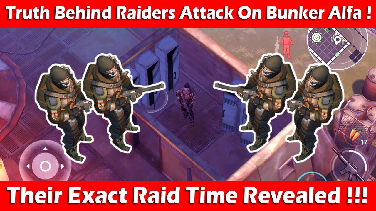 Truth & Exact Time of Raiders Attack On Bunker Revealed! Last Day On ...