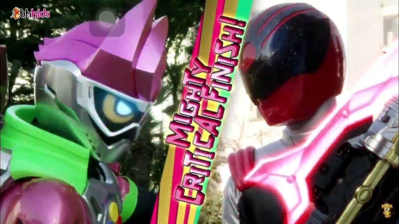 Uchuu Sentai Kyuranger vs. Space Squad - Bossfight part 2 - YouTube