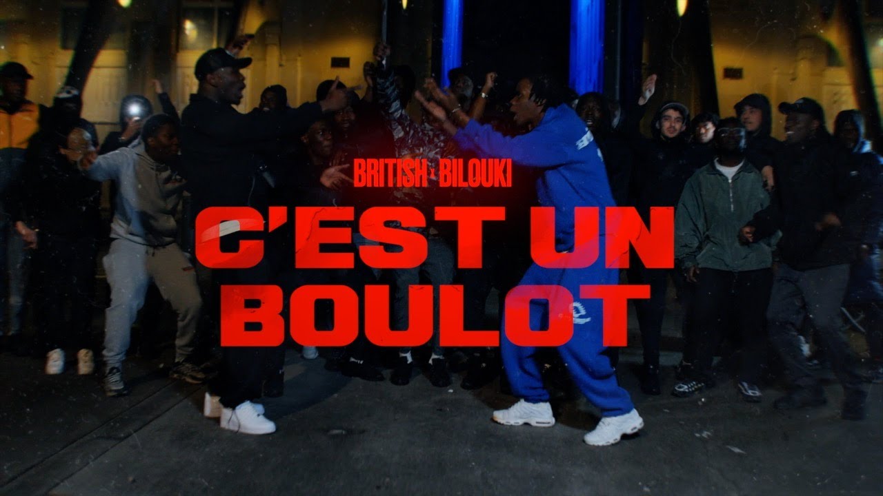 British x Bilouki - C'est un boulot ( Clip officiel ) - YouTube