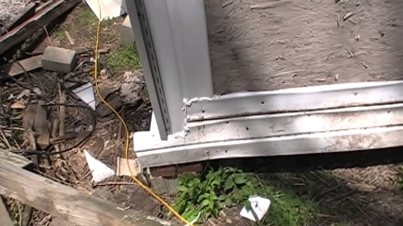 Redneck shed siding - YouTube