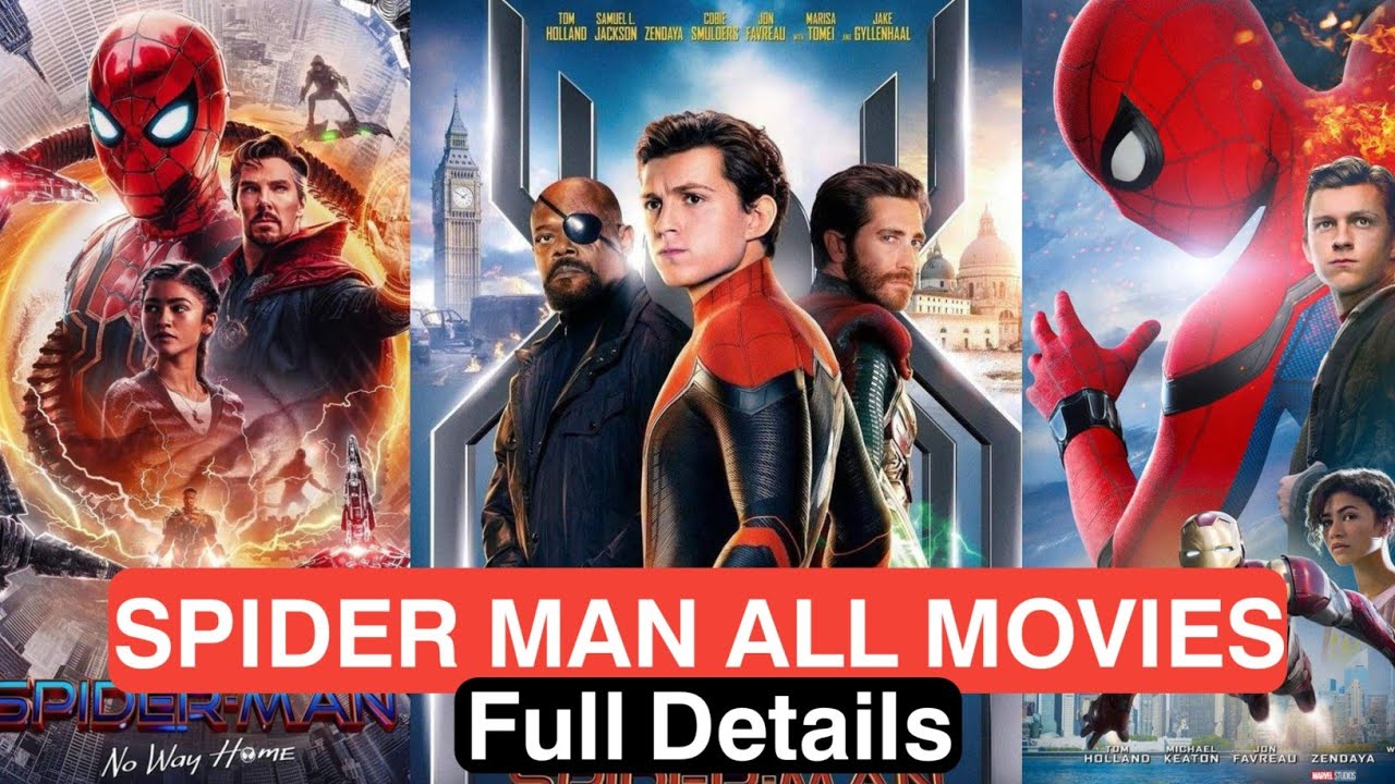 SPIDER NAM ALL MOVIES || IN HINDI #spiderman - YouTube