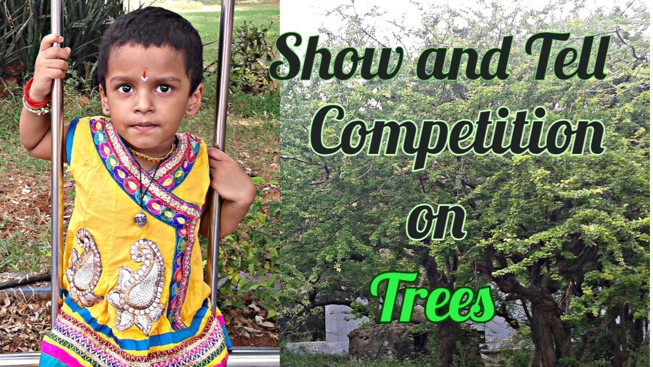 Show and Tell Competition for Pre-Kindergarten kids || Show and Tell ...