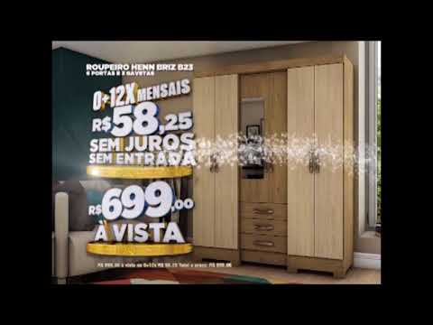 TODO OS MÓVEIS SEM ENTRADA E SEM JUROS SÓ TEM NA GAZIN - YouTube