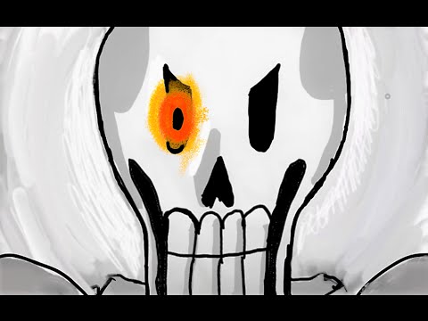 Undertale animation - Papyrus vs Gaster - YouTube