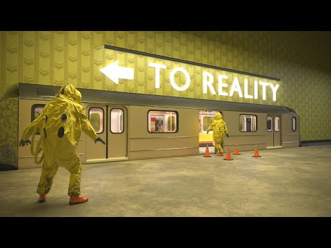 Backrooms –  Train to Reality (found footage)