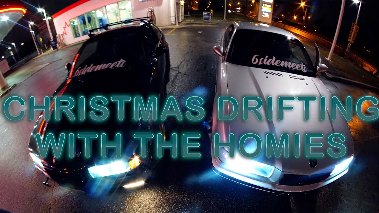 CHRISTMAS DRIFTING 4k - YouTube