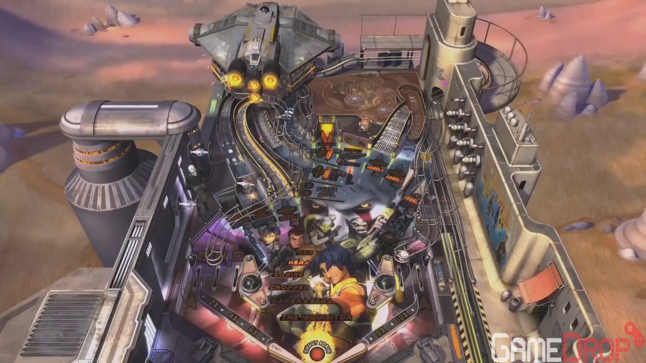 Star Wars Zen Pinball: Rogue One (by Zen Studios) - Trailer - YouTube