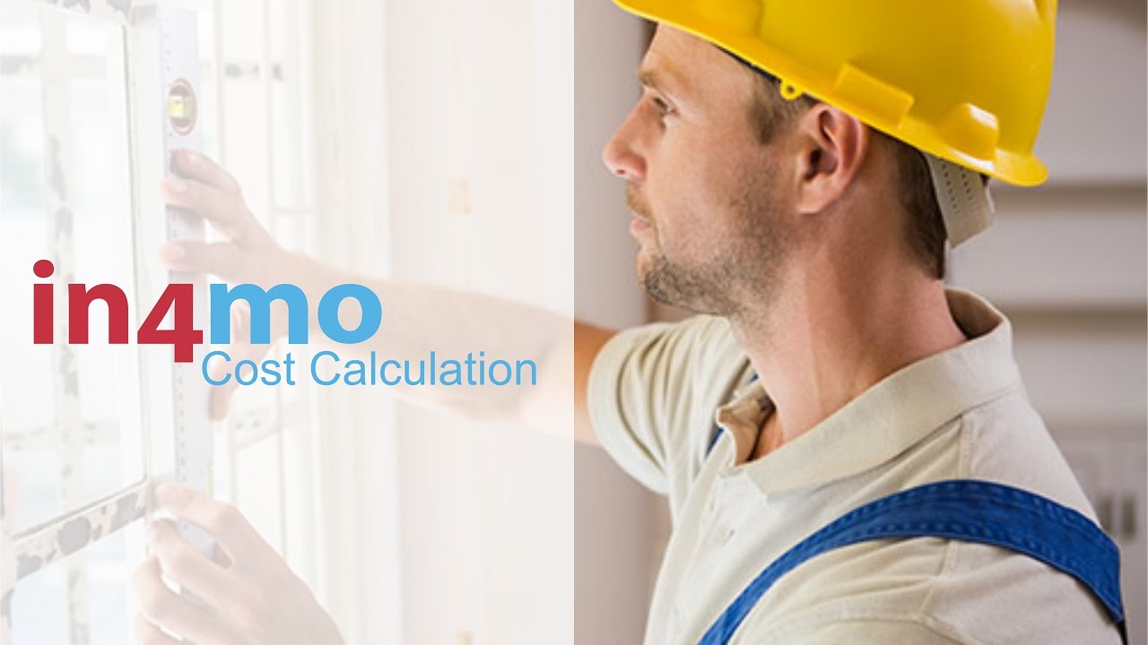 in4mo Cost Calculation for Service Companies - YouTube