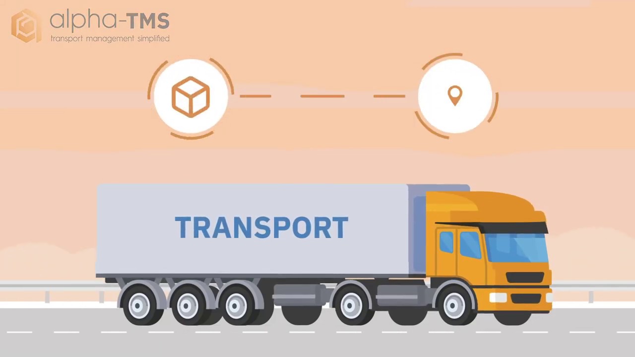 Transport Management Systeem: alpha-TMS (Nederlands) - YouTube