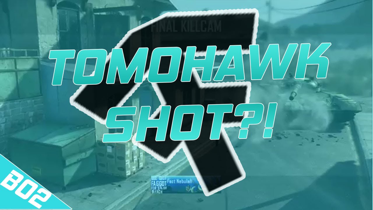 First Tomohawk Shot! - YouTube