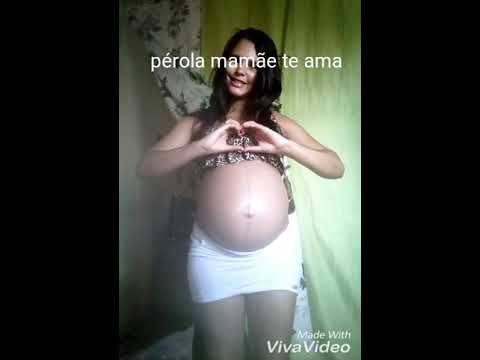 Eu com 8 mês mostrado foto da roupinhas da bb