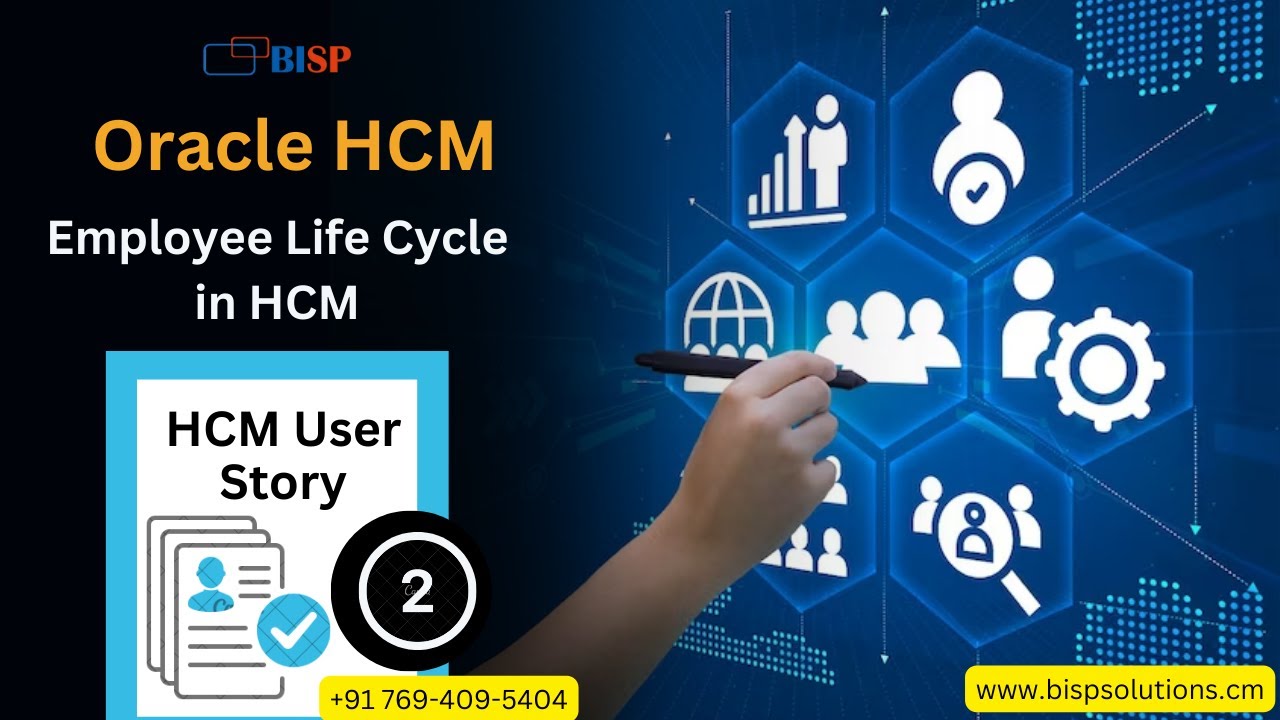 Employee HIRING Life Cycle | HCM User Story Explained - YouTube