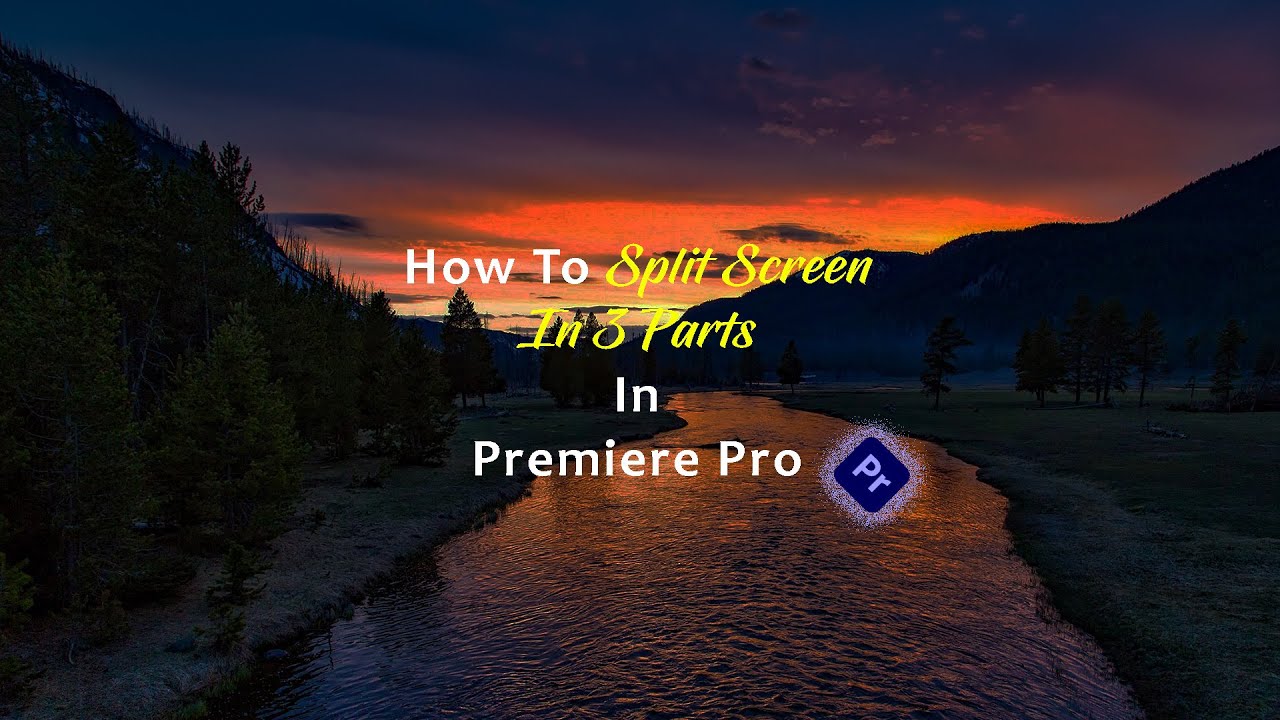 How To Create 3 Clip Split In Premiere Pro YouTube How To Create 3 Clip Split In Premiere Pro YouTube
