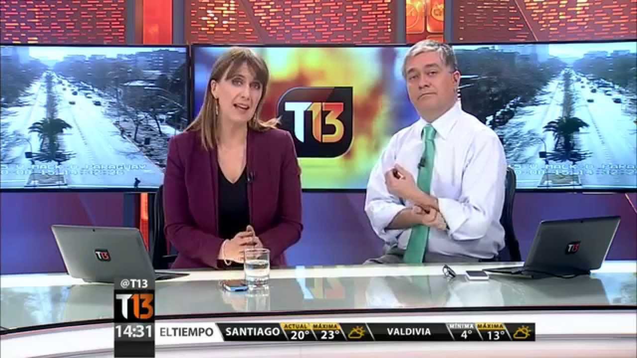 T13 Tarde - YouTube
