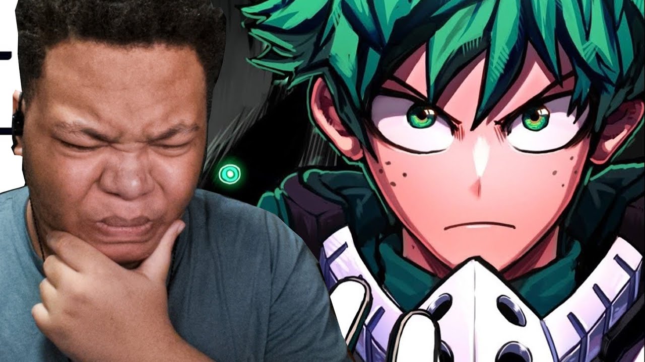 Vigilante Deku Rap | "All The Smoke" | Daddyphatsnaps [My Hero Academia ...