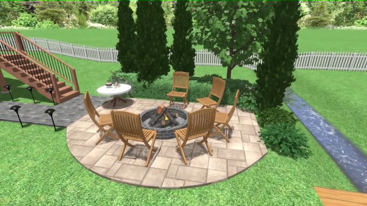 Uvision Landscape Design - YouTube