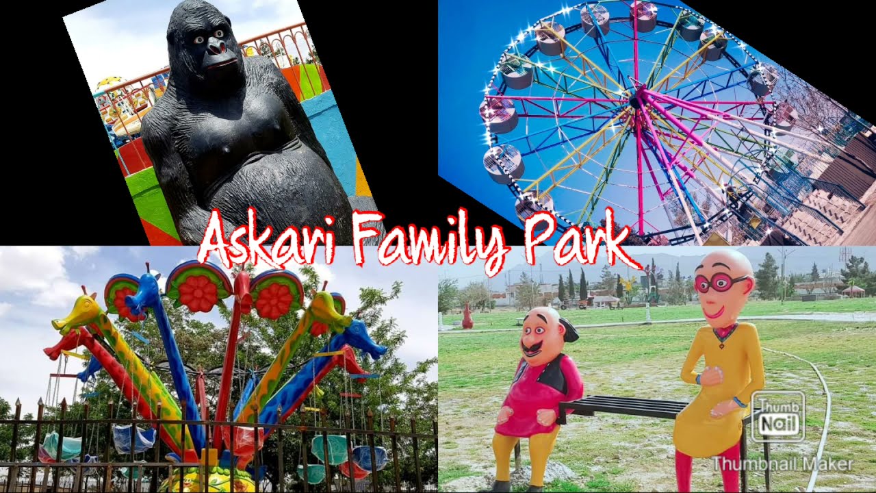 Askari Park Quetta | Quetta Largest Park| Askari Family Park in Quetta ...