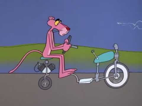 Pembe Panter Motorcu   The Pink Panther   Çizgi Film Çizgi Film İzle Çizgi Film İzle