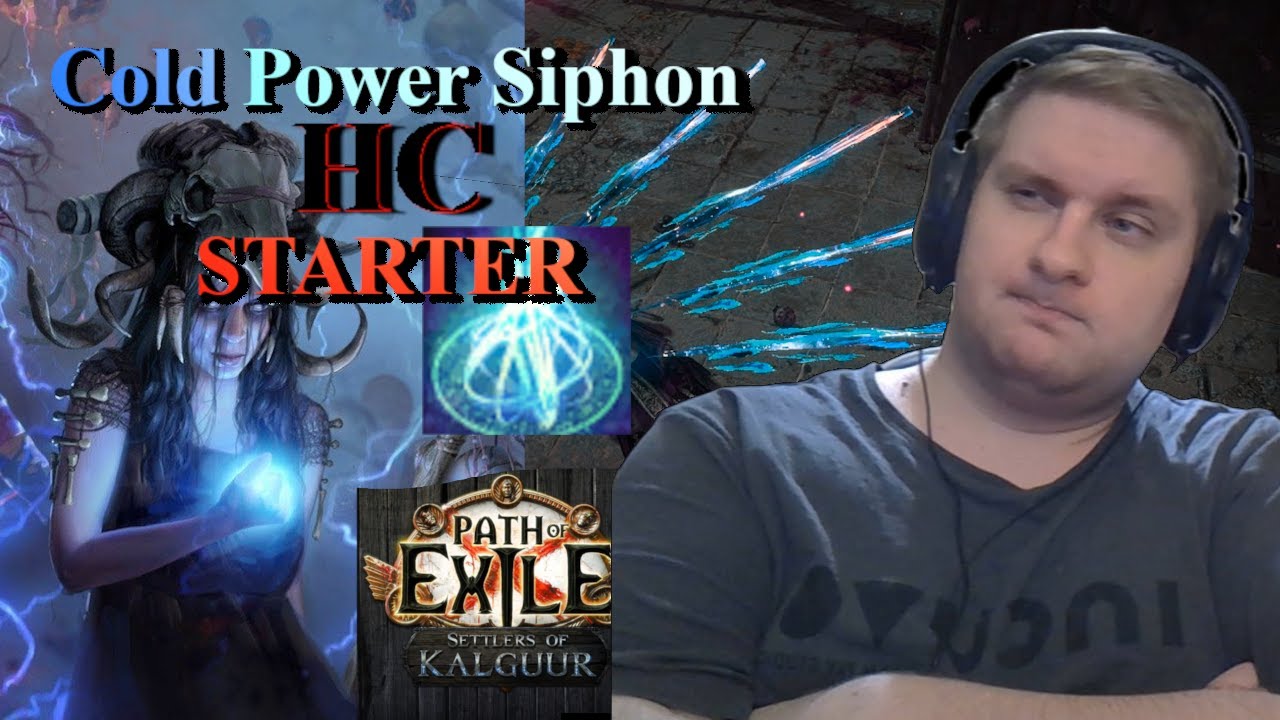 Cold Power Siphon Occultist - HC Starter - YouTube