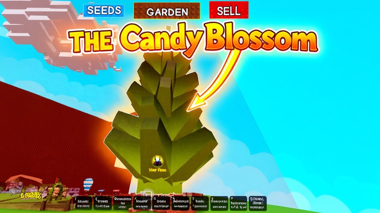 The New Candy Blossom Grow a Garden - YouTube